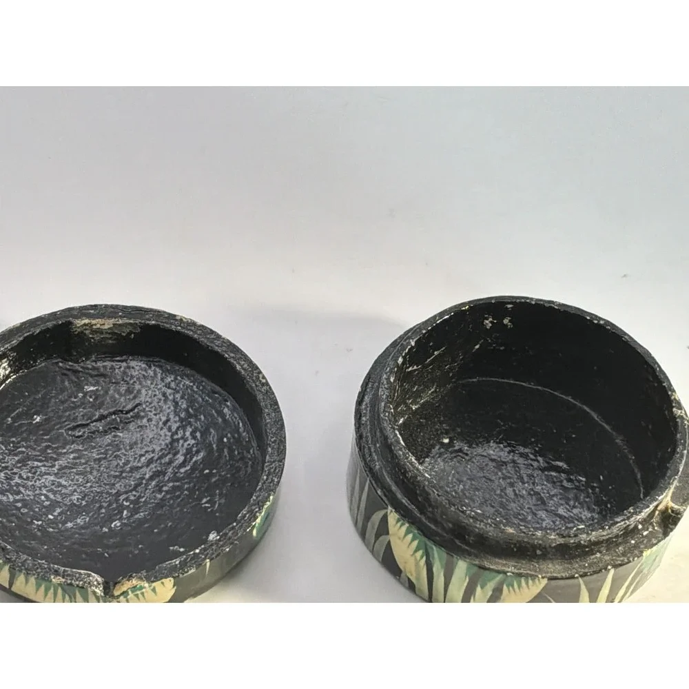 The Unbranded Brand | Accents | Vintage Kashmiri Paper Mache Trinket ...